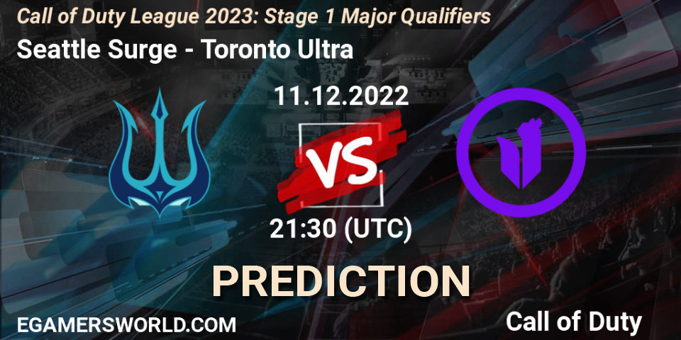 Seattle Surge vs Toronto Ultra: Betting TIp, Match Prediction. 11.12. ...