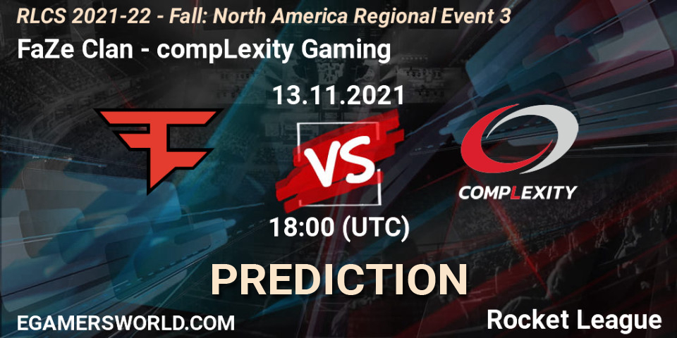 FaZe Clan vs compLexity Gaming: Betting TIp, Match Prediction. 13.11.21 ...