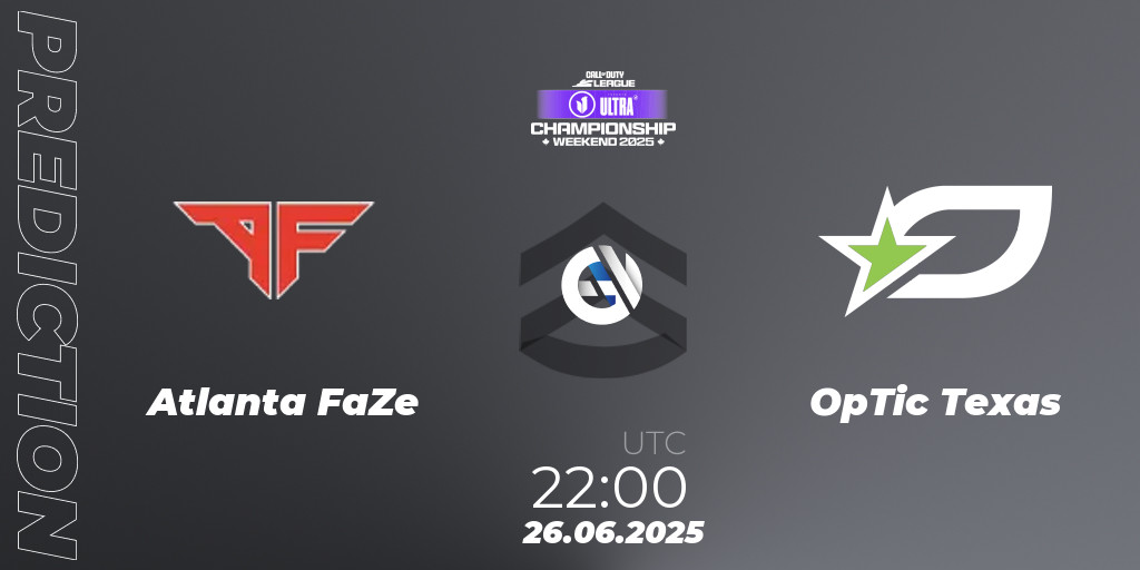 Faze Vs Optic Logo