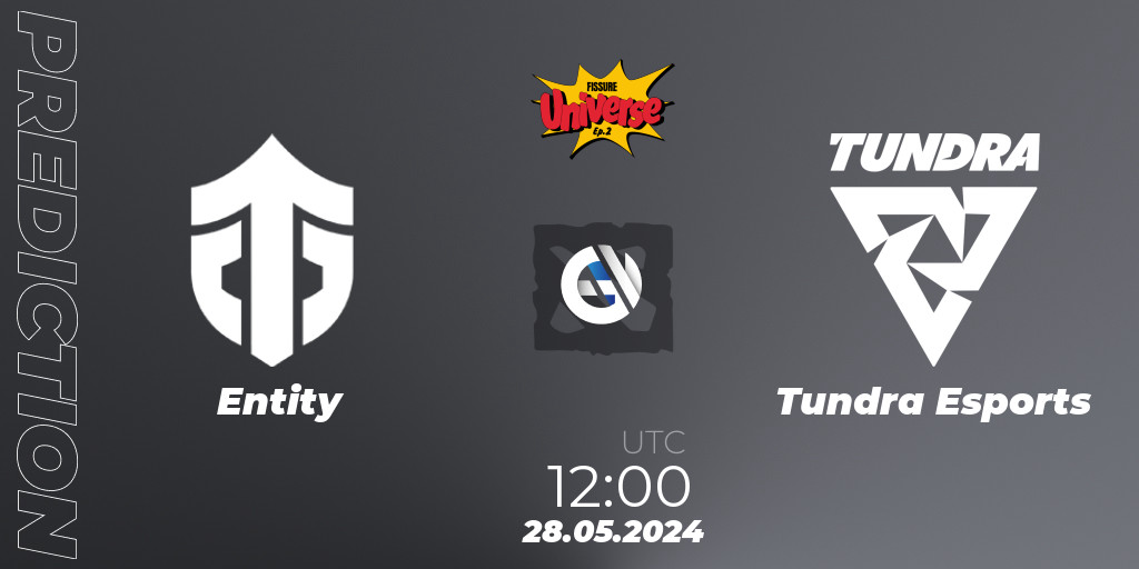 Entity vs Tundra Esports: Betting TIp, Match Prediction. 28.05.2024 at ...