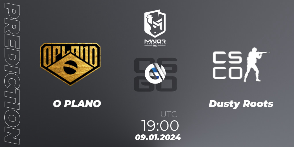 O PLANO vs Dusty Roots: Betting TIp, Match Prediction. 09.01.2024 at 19 ...