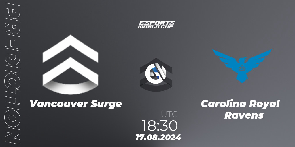 Vancouver Surge vs Carolina Royal Ravens: Betting TIp, Match Prediction ... Vancouver Surge vs Carolina Royal Ravens: Betting TIp, Match Prediction ...