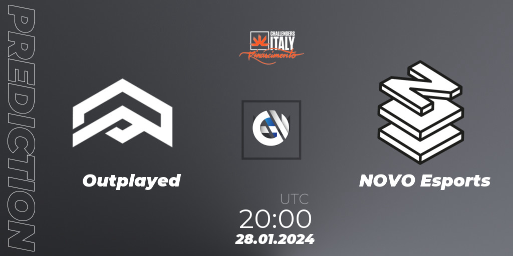 Outplayed vs NOVO Esports: Betting TIp, Match Prediction. 28.01.2024 at ...