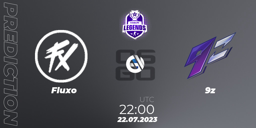 Fluxo vs 9z: Betting TIp, Match Prediction. 22.07.2023 at 20:00. Counter-Strike (CS2), KaBuM ...