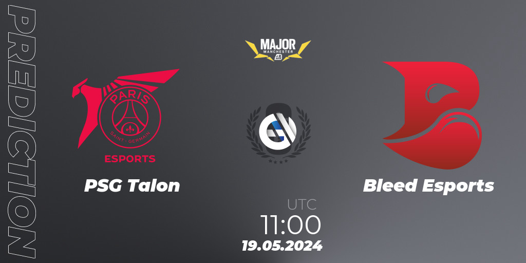 PSG Talon vs Bleed Esports: Betting TIp, Match Prediction. 19.05.24 ...