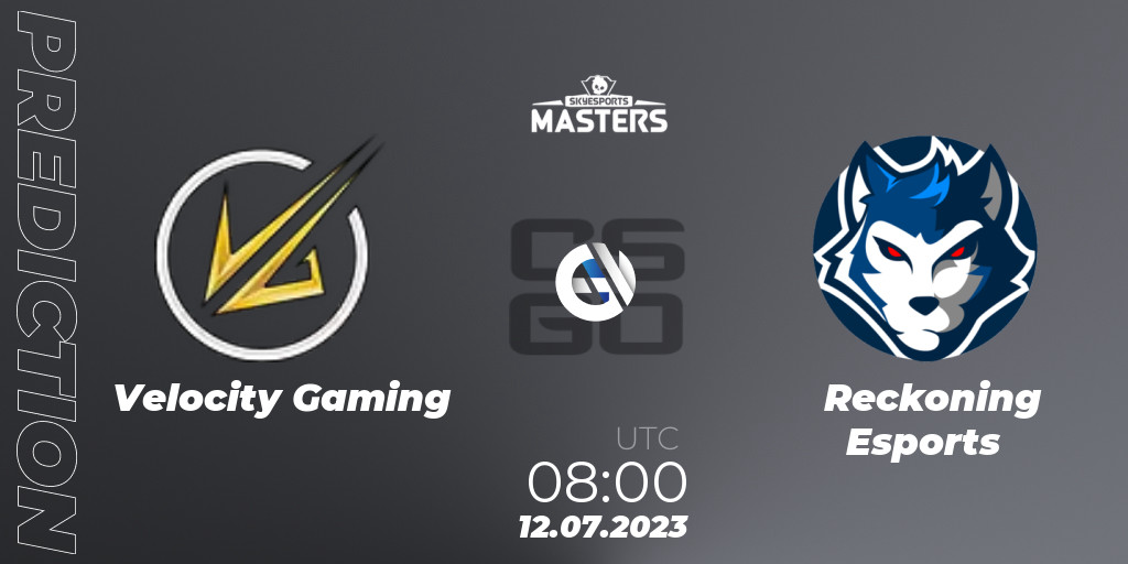 Velocity Gaming Logo