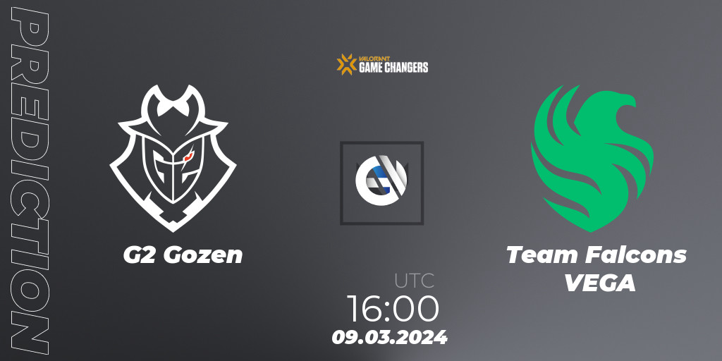 G2 Gozen vs Team Falcons VEGA: Betting TIp, Match Prediction. 09.03. ...