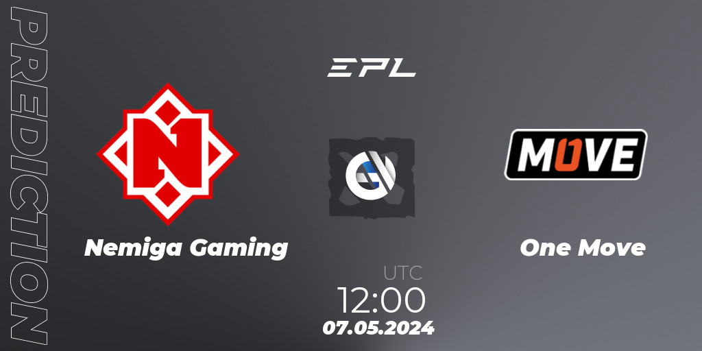 Nemiga Gaming vs One Move: Betting TIp, Match Prediction. 07.05.2024 at ...