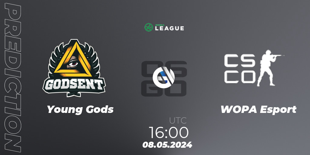 Young Gods vs WOPA Esport: Betting TIp, Match Prediction. 08.05.2024 at ...