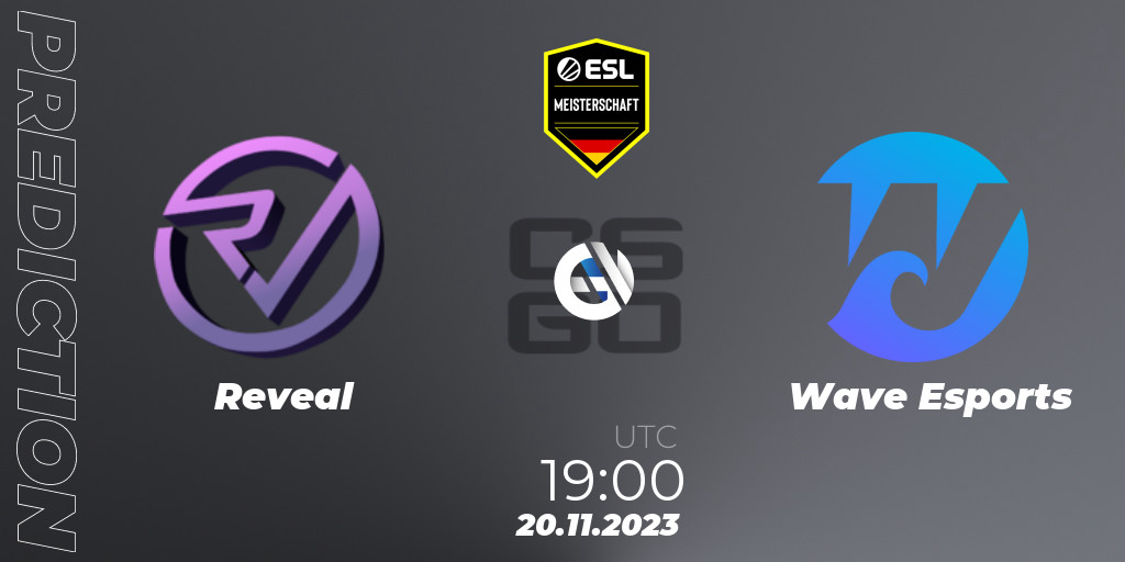 Reveal vs Wave Esports: Betting TIp, Match Prediction. 20.11.23. CS2 ...