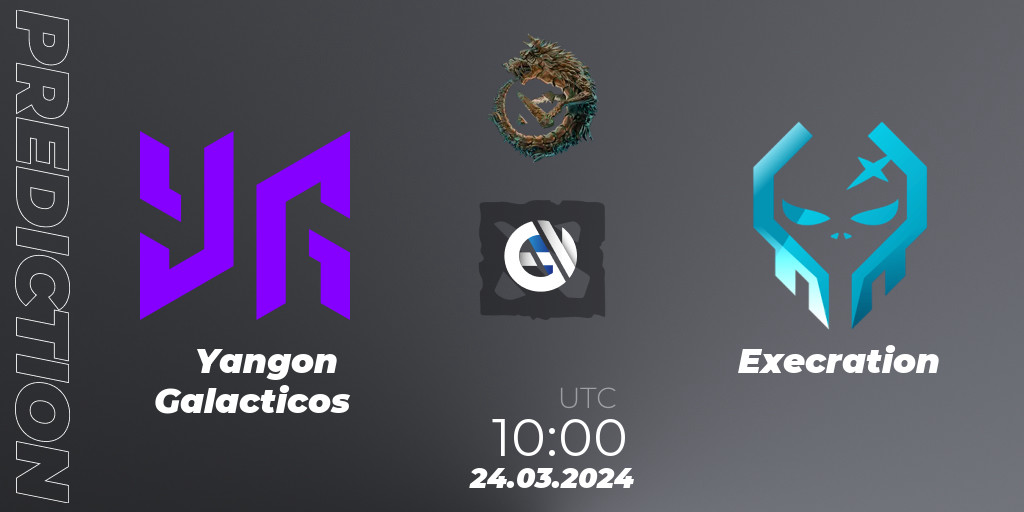 Yangon Galacticos vs Execration: Betting TIp, Match Prediction. 24.03. ...