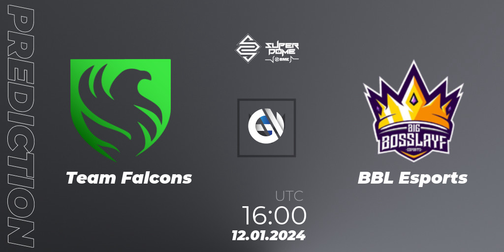 Team Falcons vs BBL Esports: Betting TIp, Match Prediction. 12.01.2024 ...