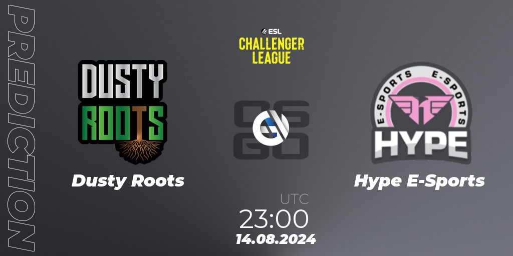 Dusty Roots vs Hype E-Sports: Betting TIp, Match Prediction. 17.09.2024 ...