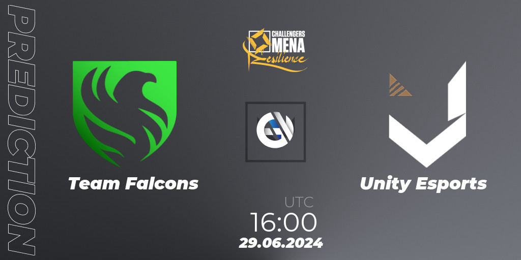 Team Falcons vs Unity Esports: Betting TIp, Match Prediction. 29.06. ...