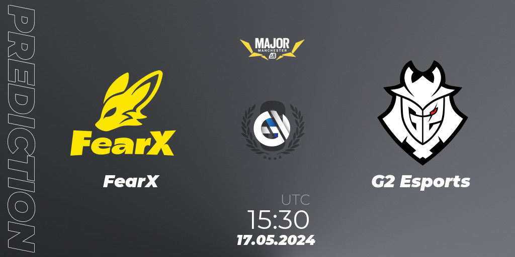 FearX vs G2 Esports: Betting TIp, Match Prediction. 17.05.2024 at 15:30 ...