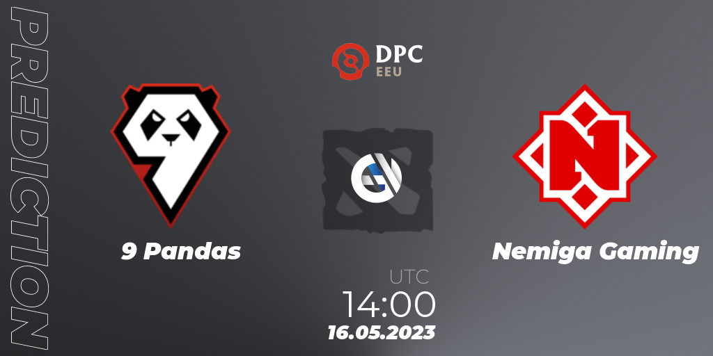 9 Pandas vs Nemiga Gaming: Betting TIp, Match Prediction. 16.05.2023 at 14:36. Dota 2, DPC 2023 ...