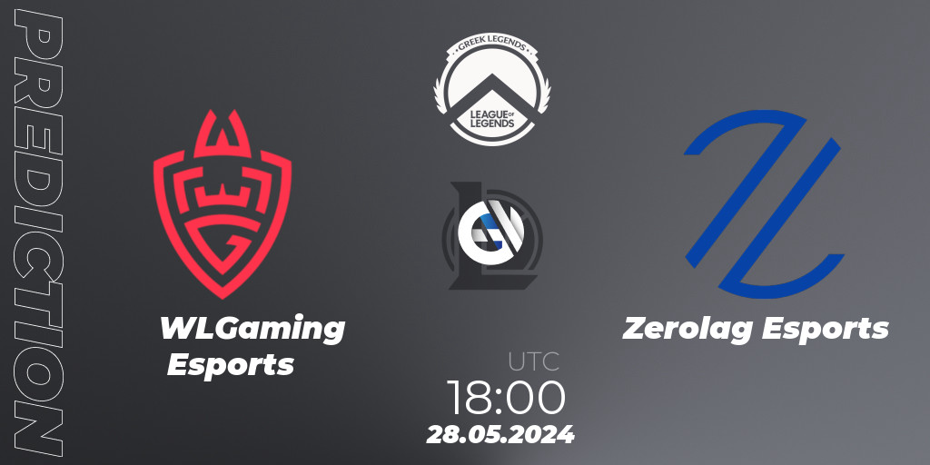 WLGaming Esports vs Zerolag Esports: Betting TIp, Match Prediction. 28. ...