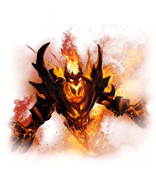 Dota 2 Shadow Fiend Demon Eater