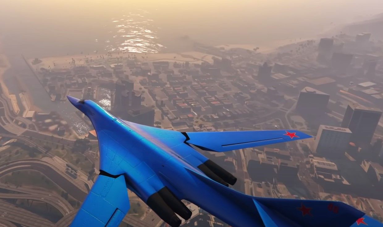 Best Weaponized Plane in GTA 5 -, Gaming Blog