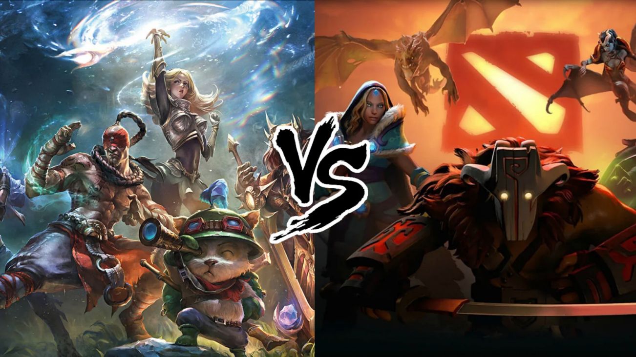 League of Legends vs. Dota 2: Key Differences -, Gaming Blog