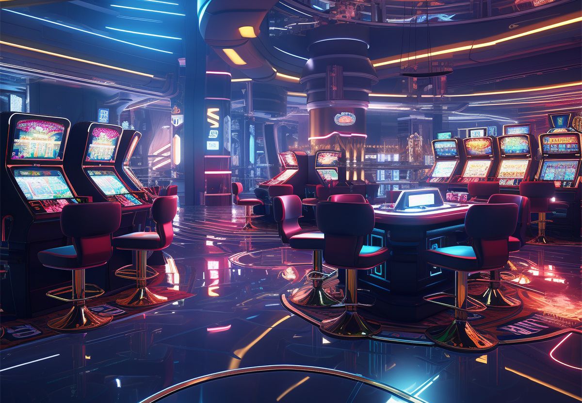 The Thrill of the Game: Navigating the World of Virtual Casinos ...