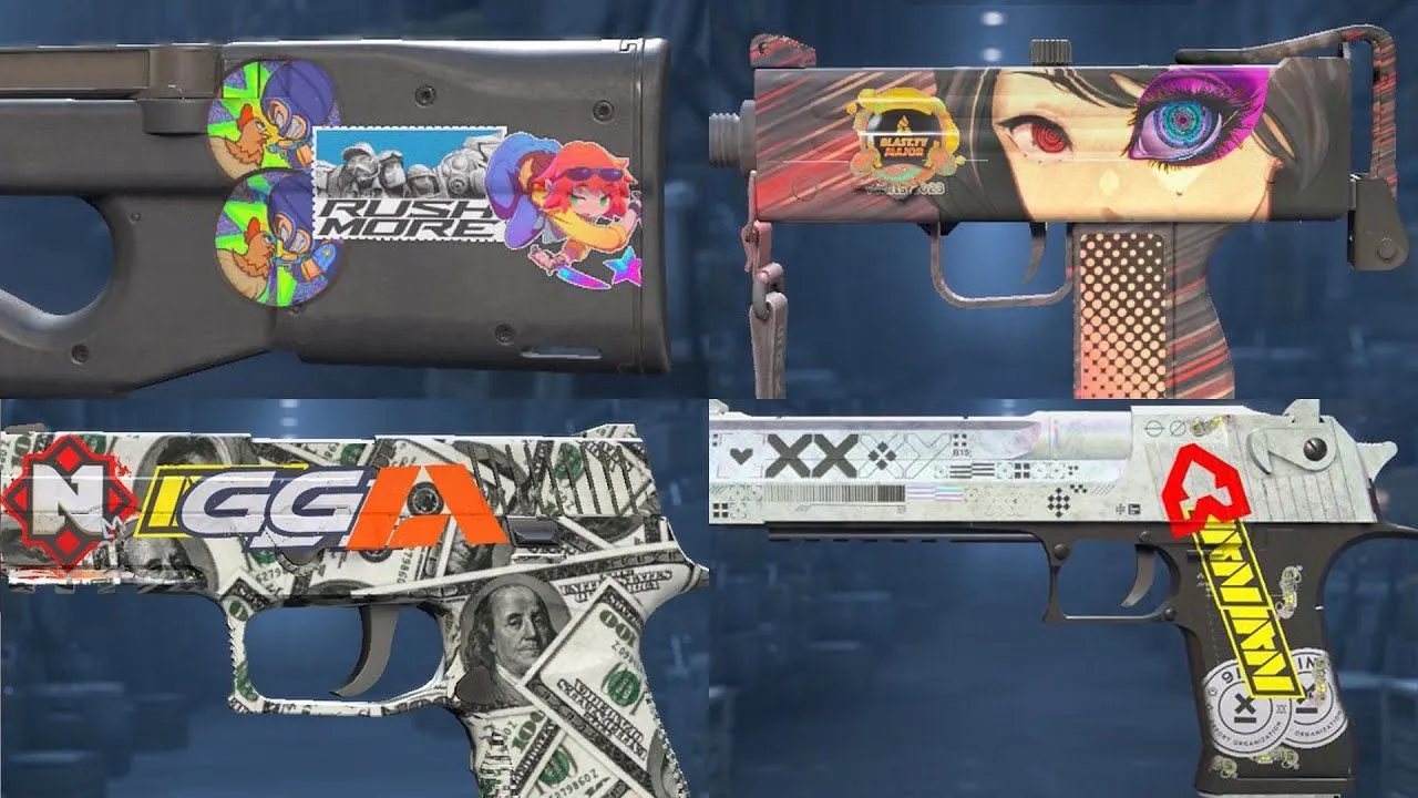 Understanding CS2 Stickers - , Gaming Blog