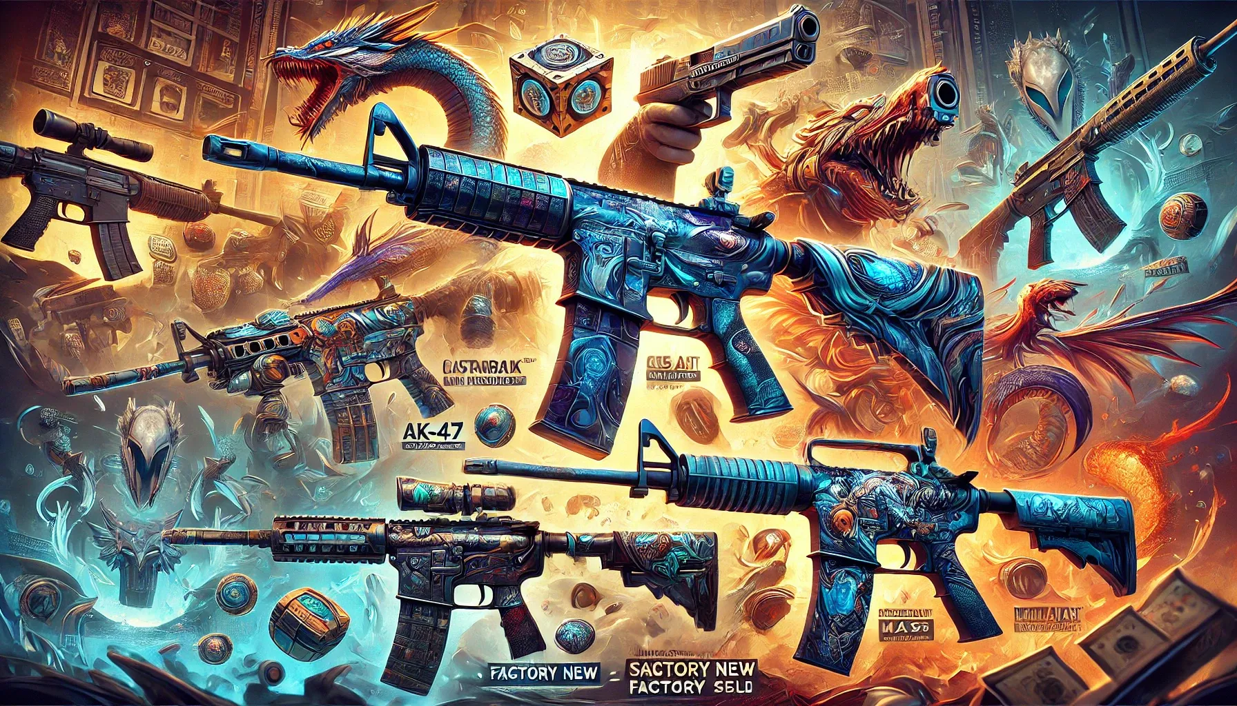 Striking Gold: The Top 5 Most Expensive CS Skins Ever - , Gaming Blog