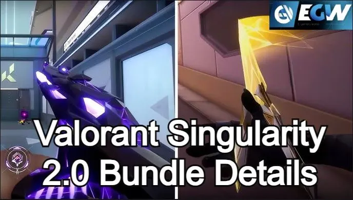 Valorant Singularity 2.0 Bundle Details – All Skins List, Price ...