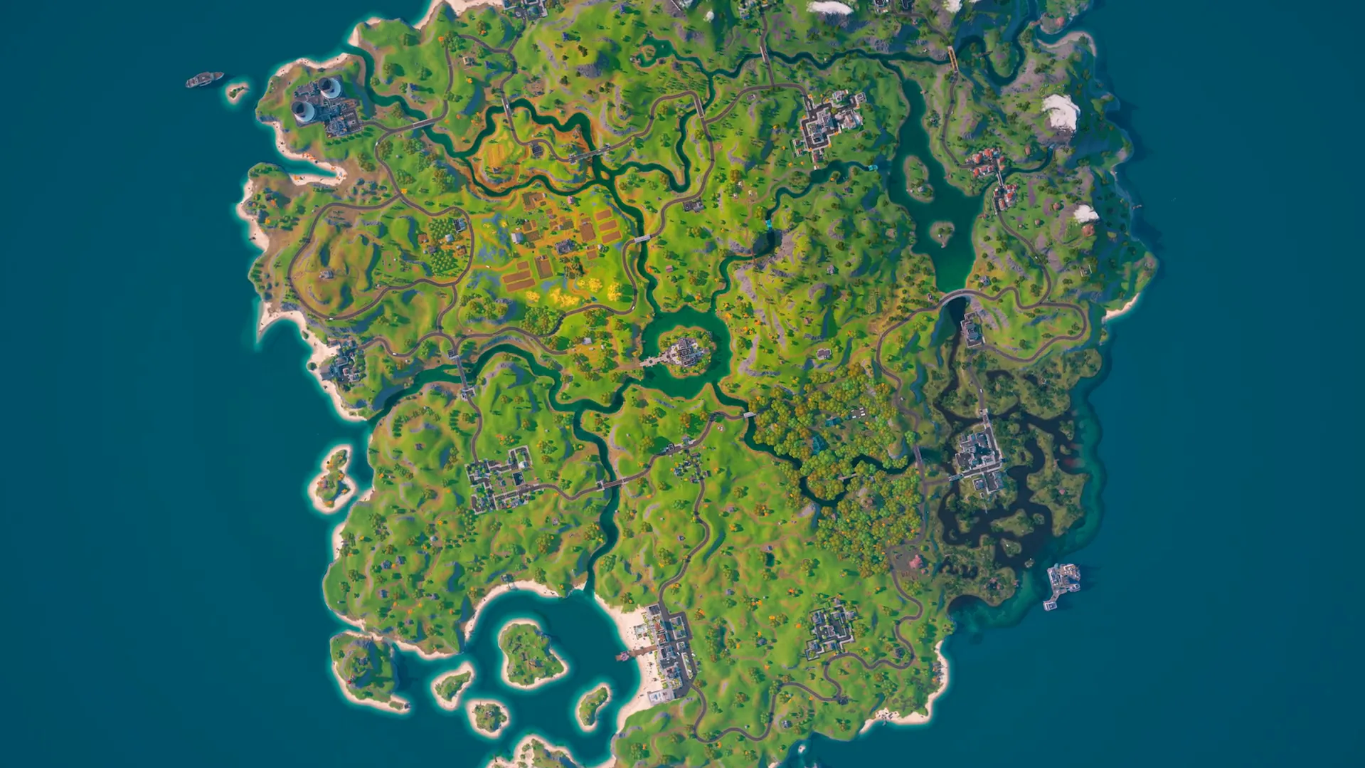 Fortnite Remix Map Overview: Points of Interests, NPC, Areas, and ...