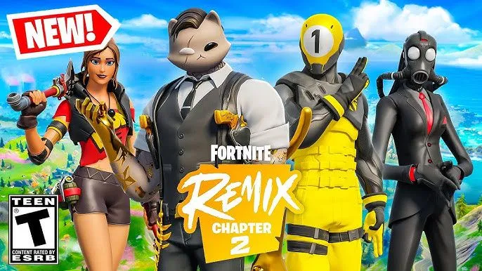 Fortnite Remix: New Battle Pass Skins - , Gaming Blog