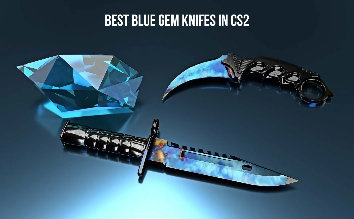 Best Blue Gem Knifes in CS2 - December 2025 - , Gaming Blog