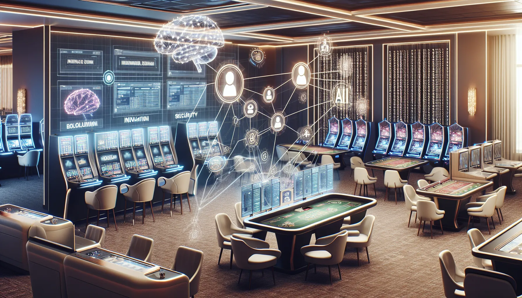 Discover the latest innovations in AI and blockchain in casino ...