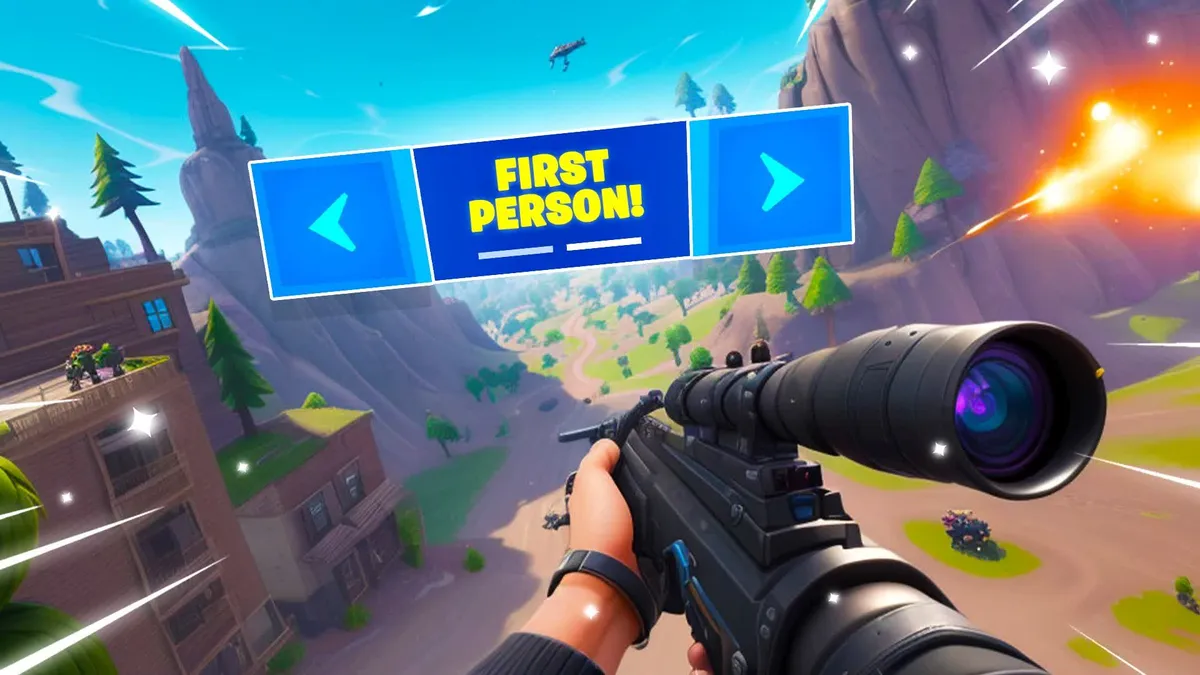 When is the Fortnite First-Person Mode Release? - , Gaming Blog