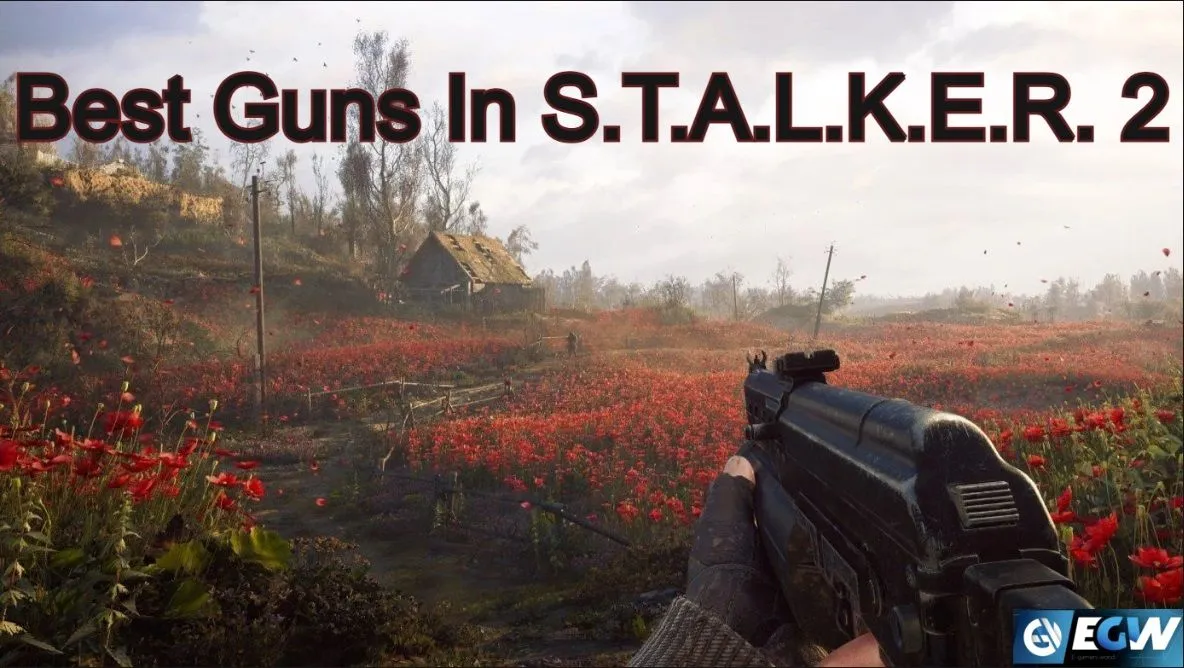 Best Guns In S.T.A.L.K.E.R. 2: Heart of Chornobyl - , Gaming Blog