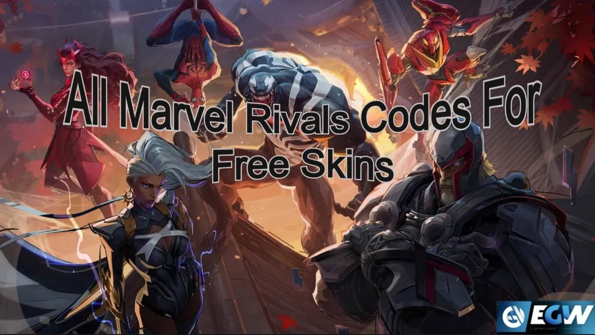 All Marvel Rivals Codes For Free Skins & How To Redeem Them – October ...