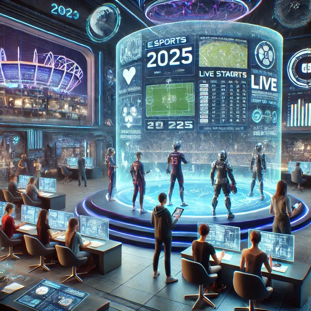 Esports Betting: Trends and Predictions for 2025 - , Gaming Blog