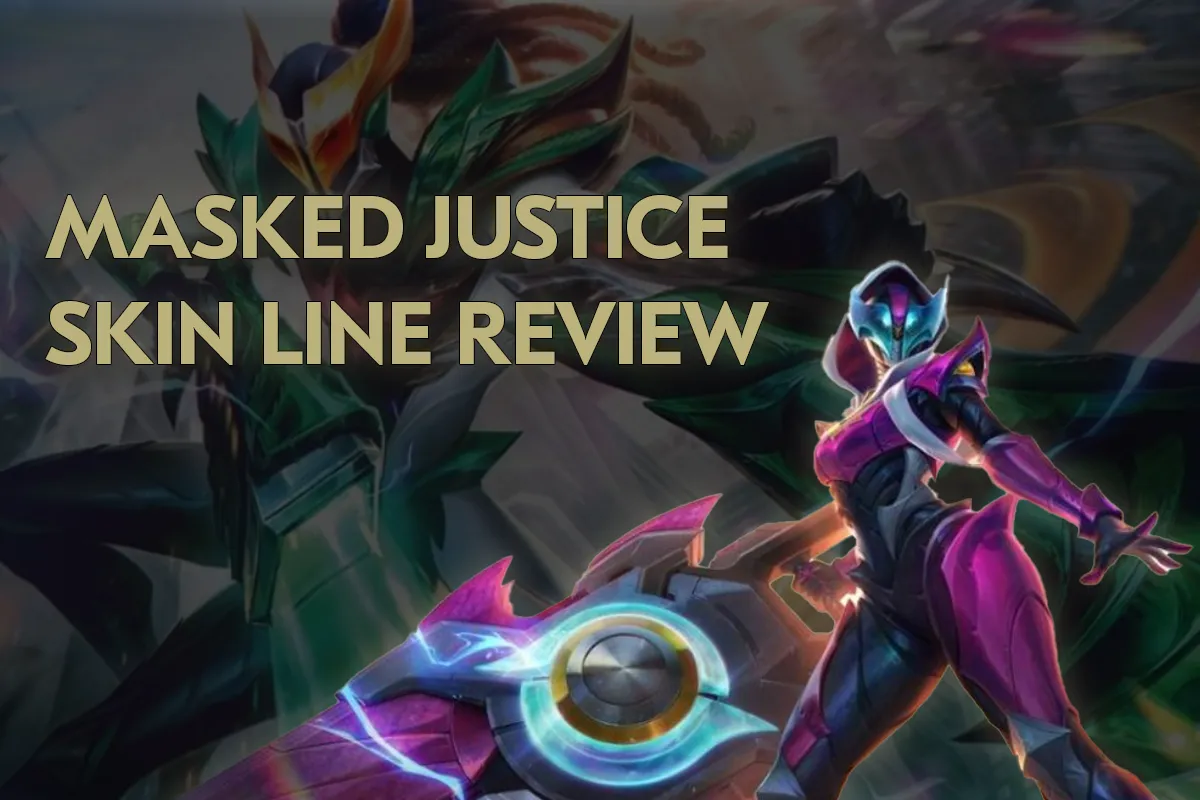Review Masked Justice Skins for Lucian, Senna, & Yone Coming in League ...