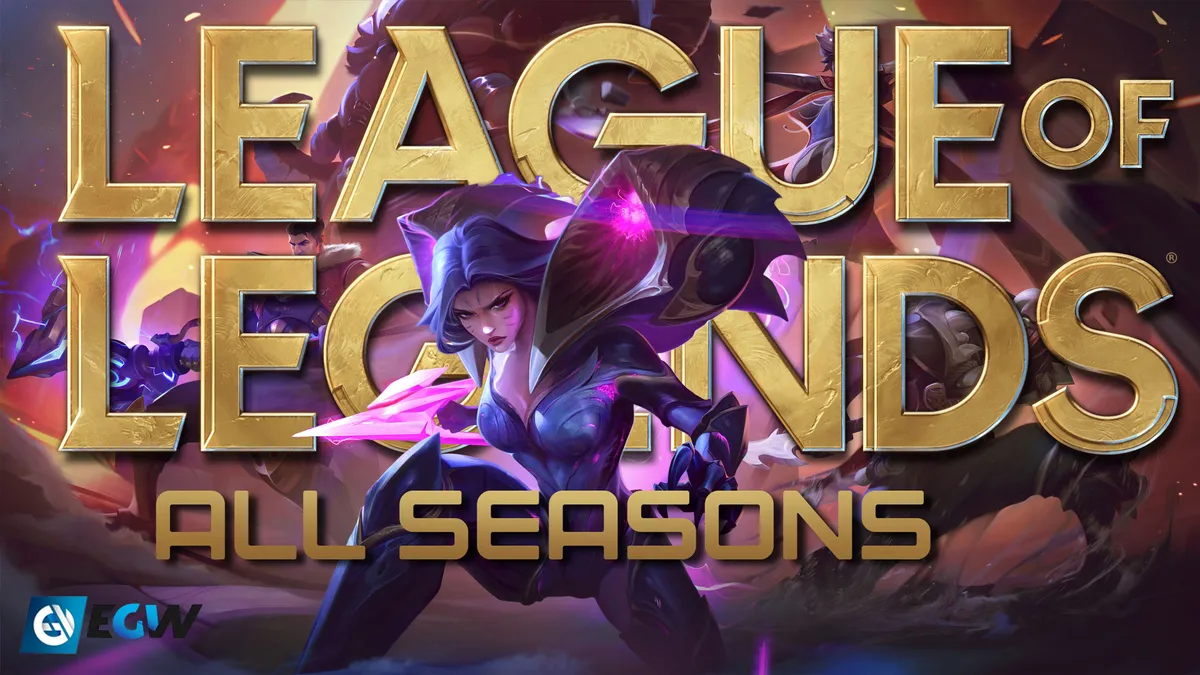 Each League of Legends Season To Date - , Gaming Blog