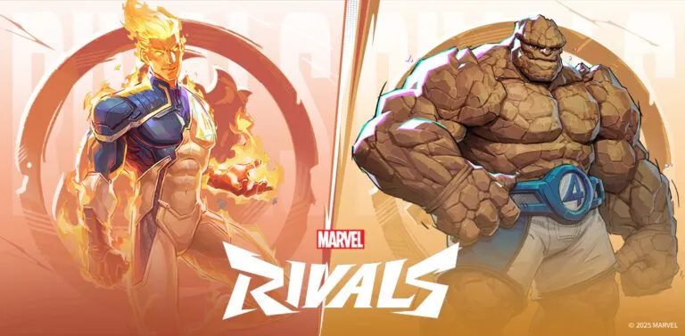 The Thing and Human Torch in Marvel Rivals: Release Date, Roles and ...