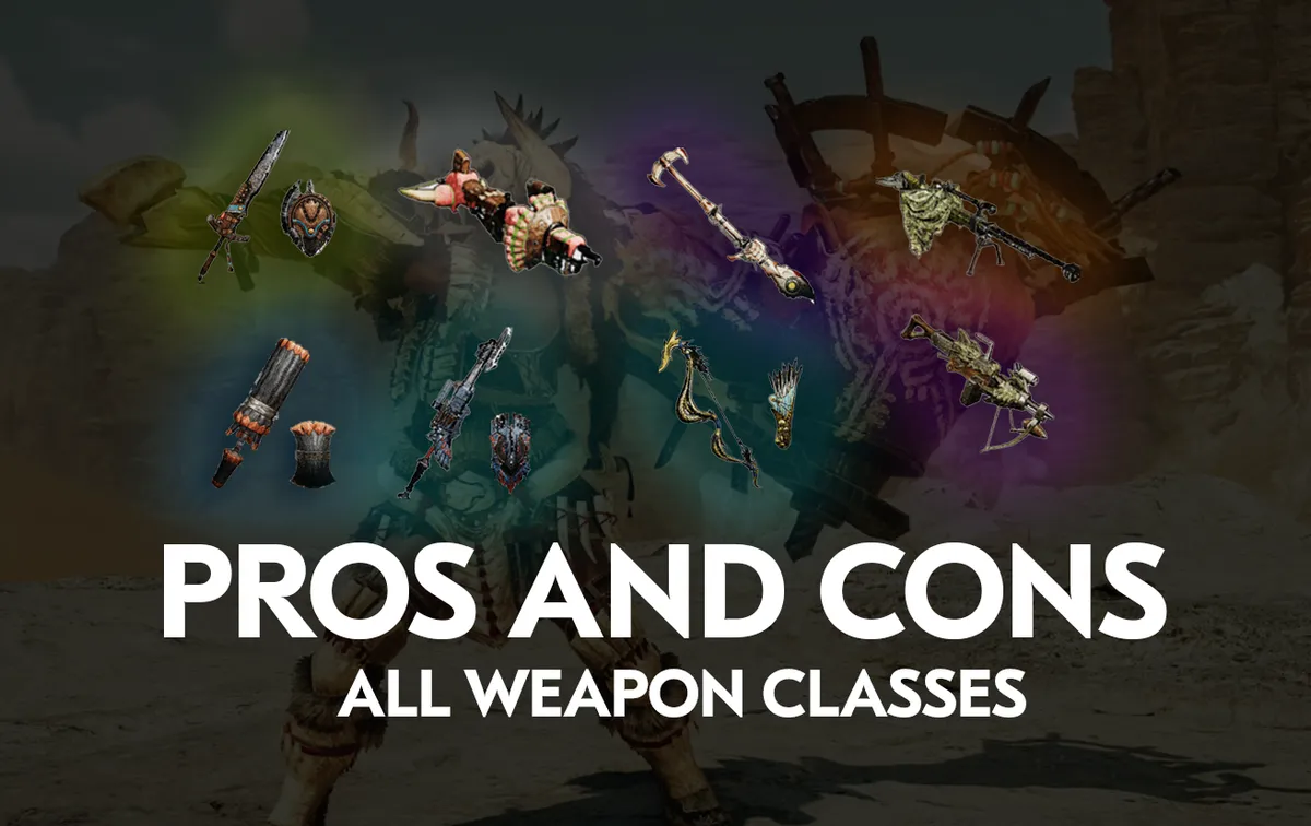 All Available Weapon Classes in Monster Hunter Wilds - , Gaming Blog