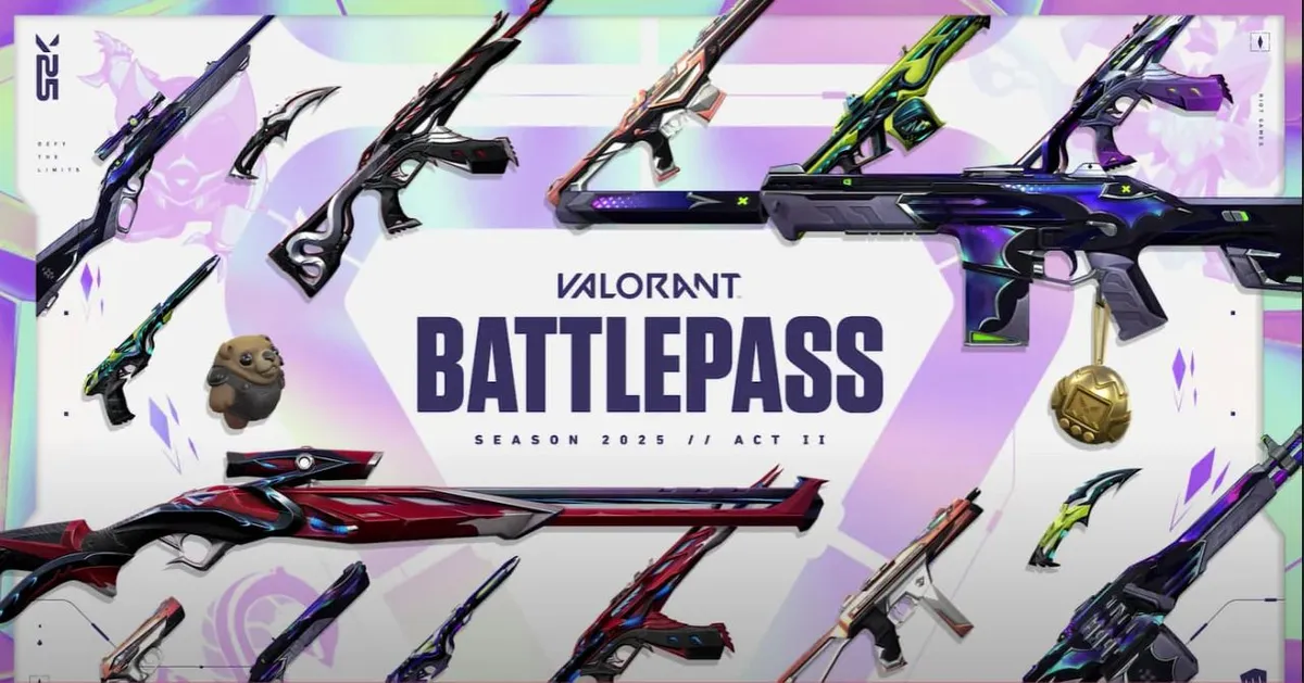 Valorant V25 Act 2: New Battle Pass Review - , Gaming Blog