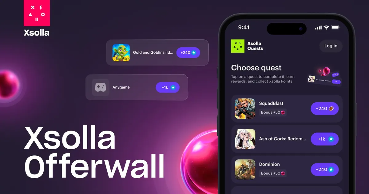 Xsolla Introduces Offerwall Solution to Enhance Game Monetization and Player Engagement ...