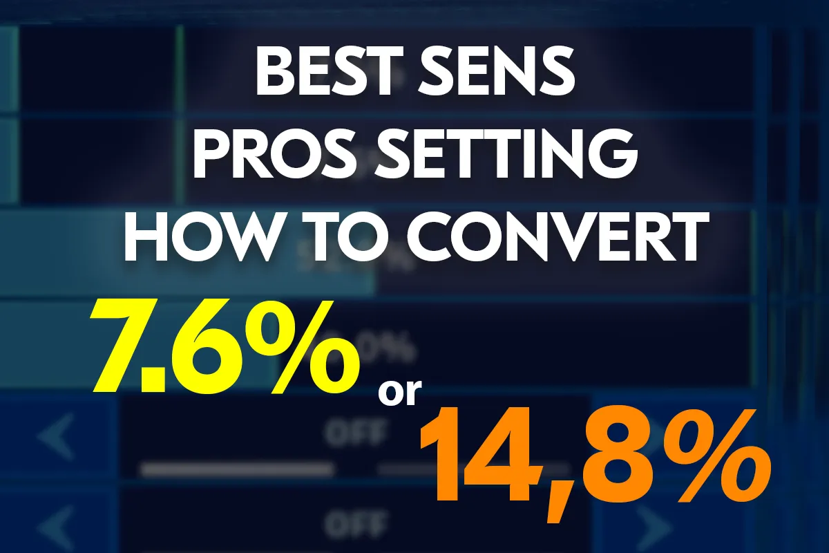 Best Fortnite Sensitivity Settings for 2025 - , Gaming Blog