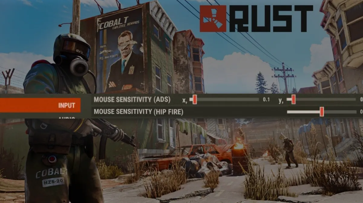 Best Rust Sensitivity Settings for 2025 - , Gaming Blog