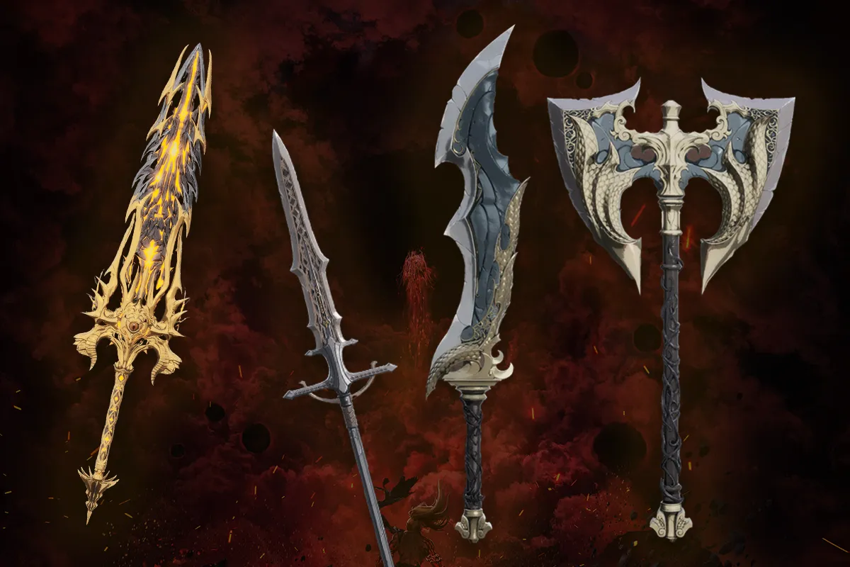 The First Berserker: Khazan Weapon Guide and Combos Explanation ...