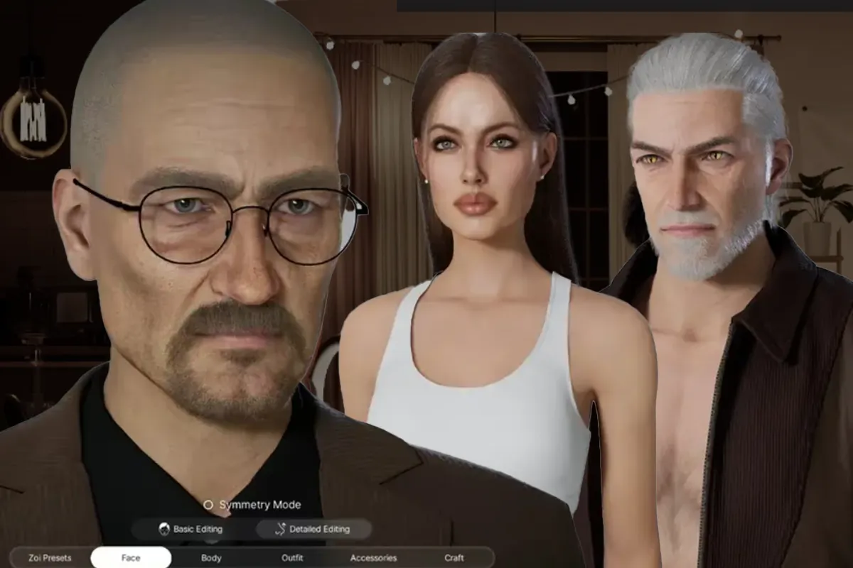 inZOI Realistic Characters Guide - How to create realistic Zoi?