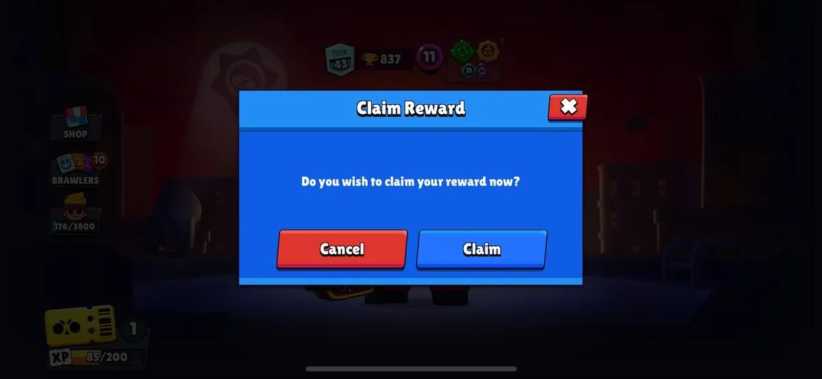 Free pins with Brawl Stars QR Codes