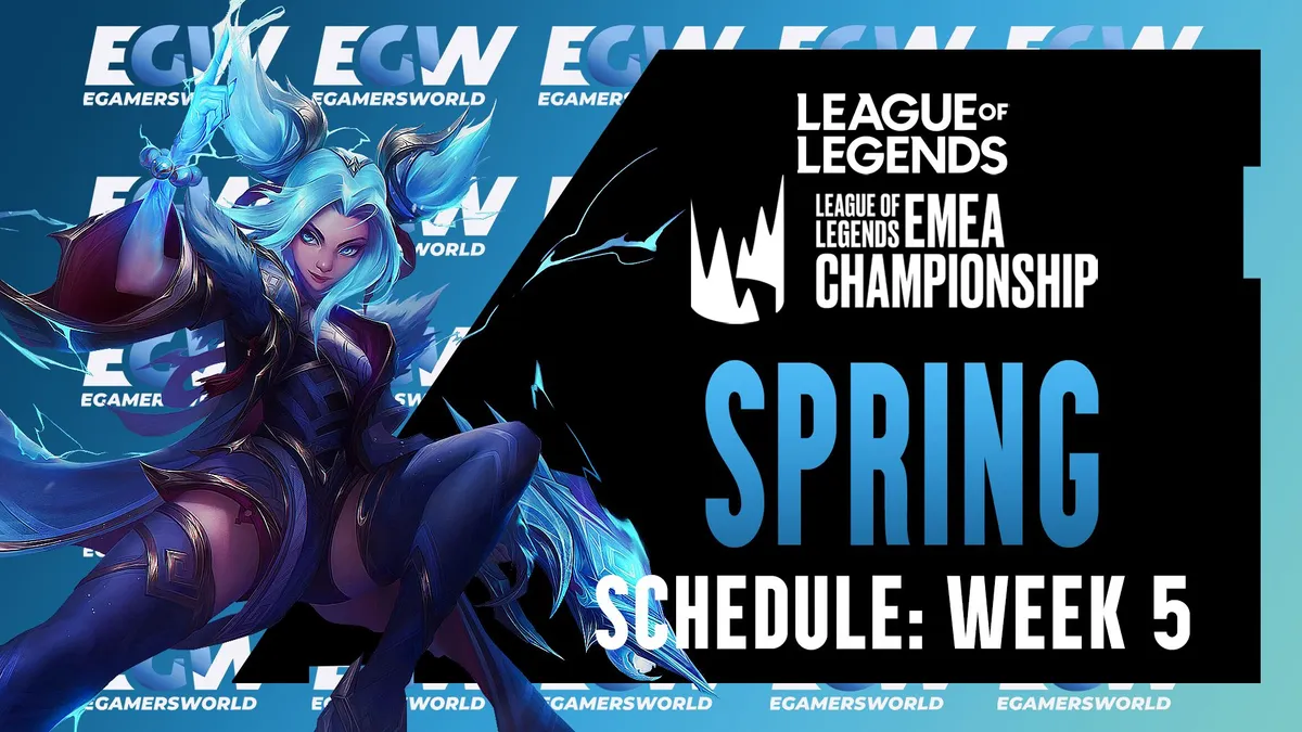 LEC Spring 2025: Week 4 Highlights and What to Expect in Week 5