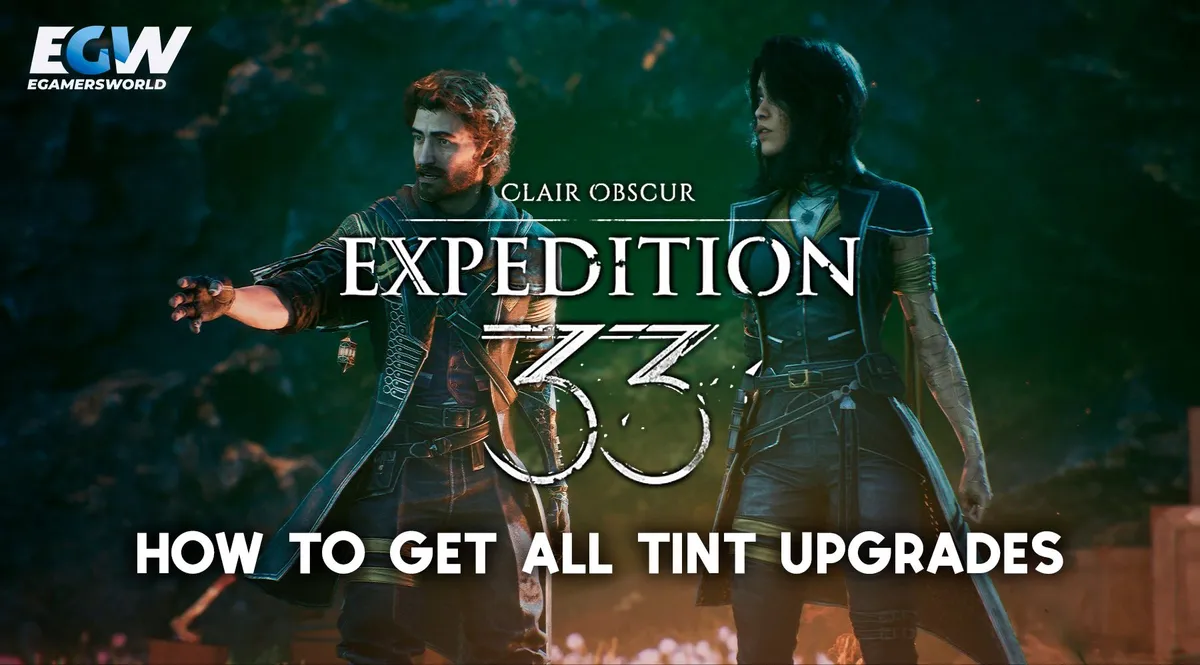 Clair Obscur: Expedition 33 Tint Guide — All Shards and Shapes Locations