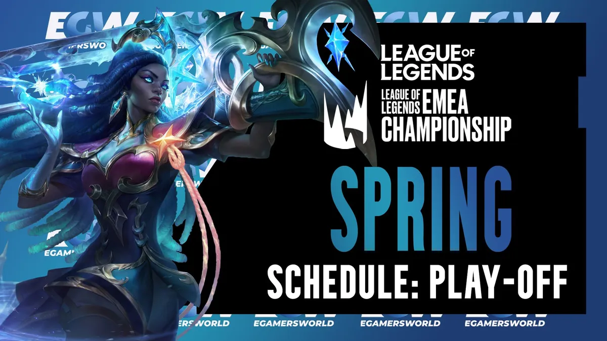 LEC Spring 2025: Playoffs Schedule, Week 7 Recap, and Title Predictions